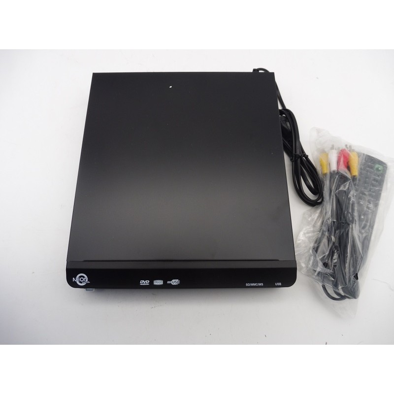 Lecteur dvd divx Neom digital nm325dvd