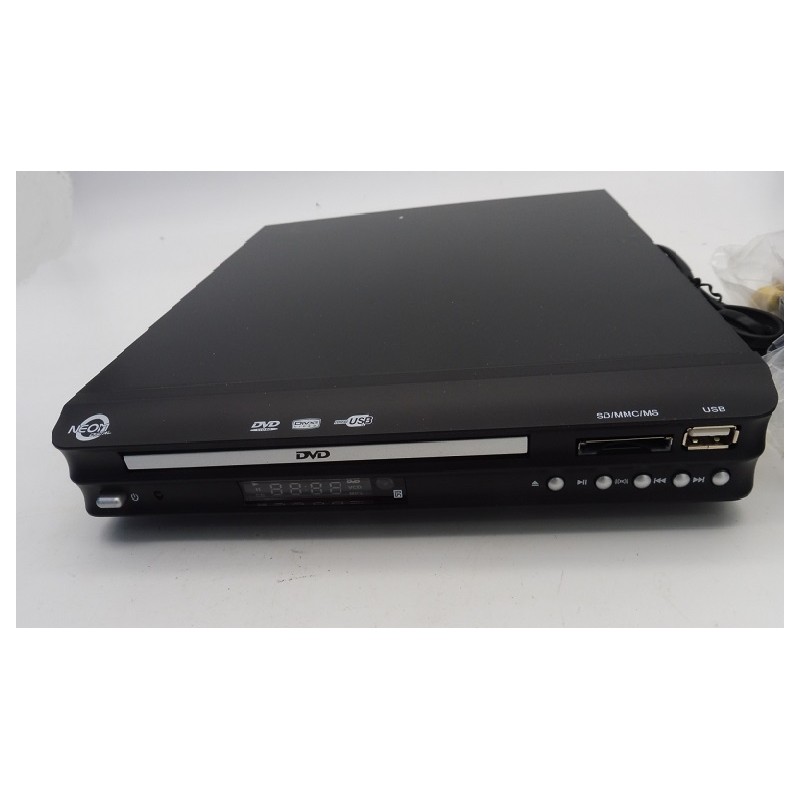 Lecteur dvd divx Neom digital nm325dvd