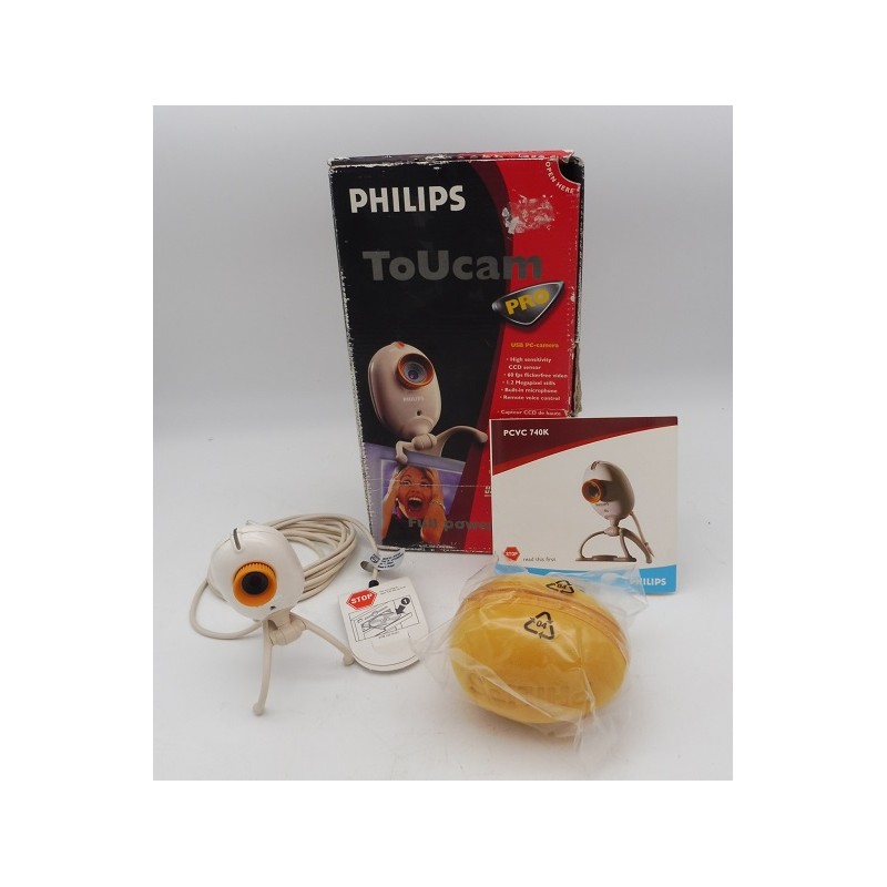 Webcam Philips Toucam Pro - Qualité vidéo HD