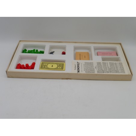 Monopoly vintage Version Anglaise