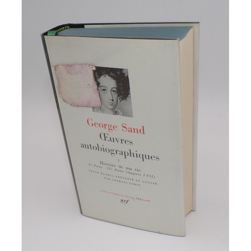 George Sand oeuvres autobiographiques