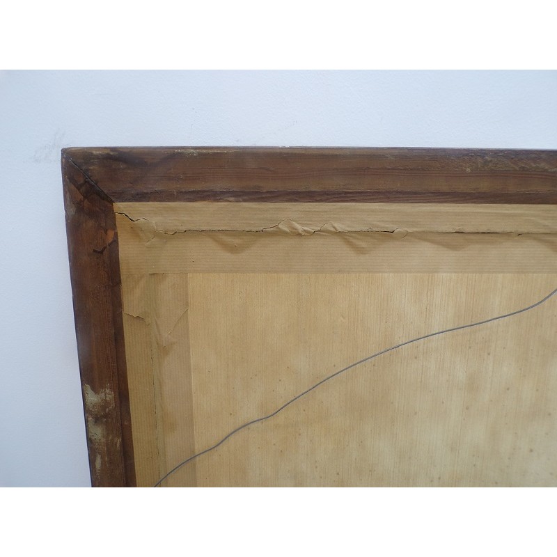 Grand tableau ancien