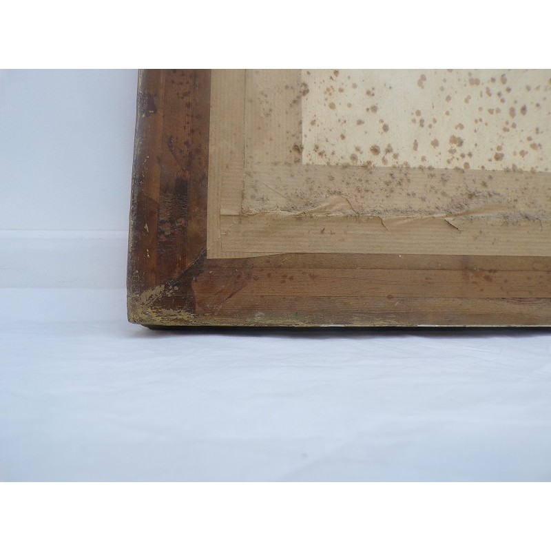 Grand tableau ancien
