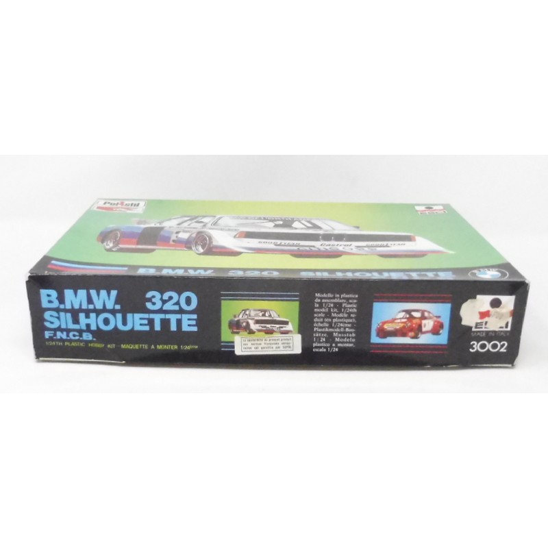 Maquette de voiture B.M.W 320 silhouette F.N.C.B