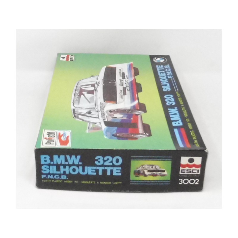 Maquette de voiture B.M.W 320 silhouette F.N.C.B