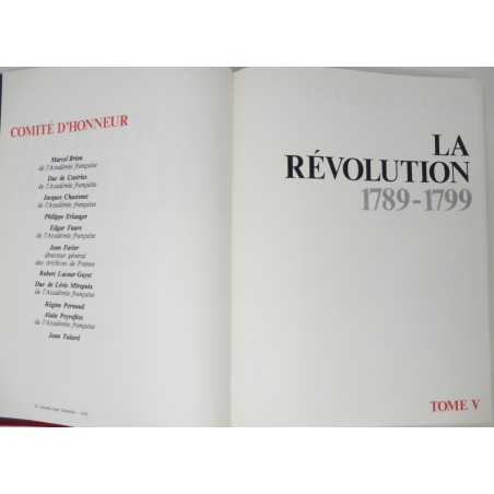 Collection de 8 ouvrages reliés "Le Journal de la France"