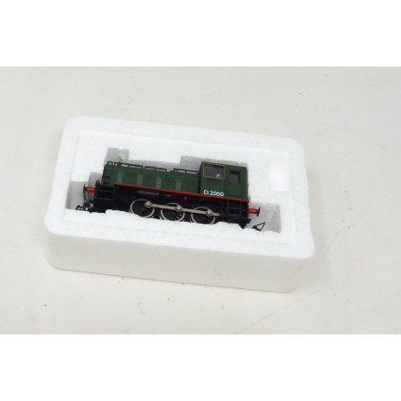 Mini locomotive de collection "British Rail Class 03 Diesel"
