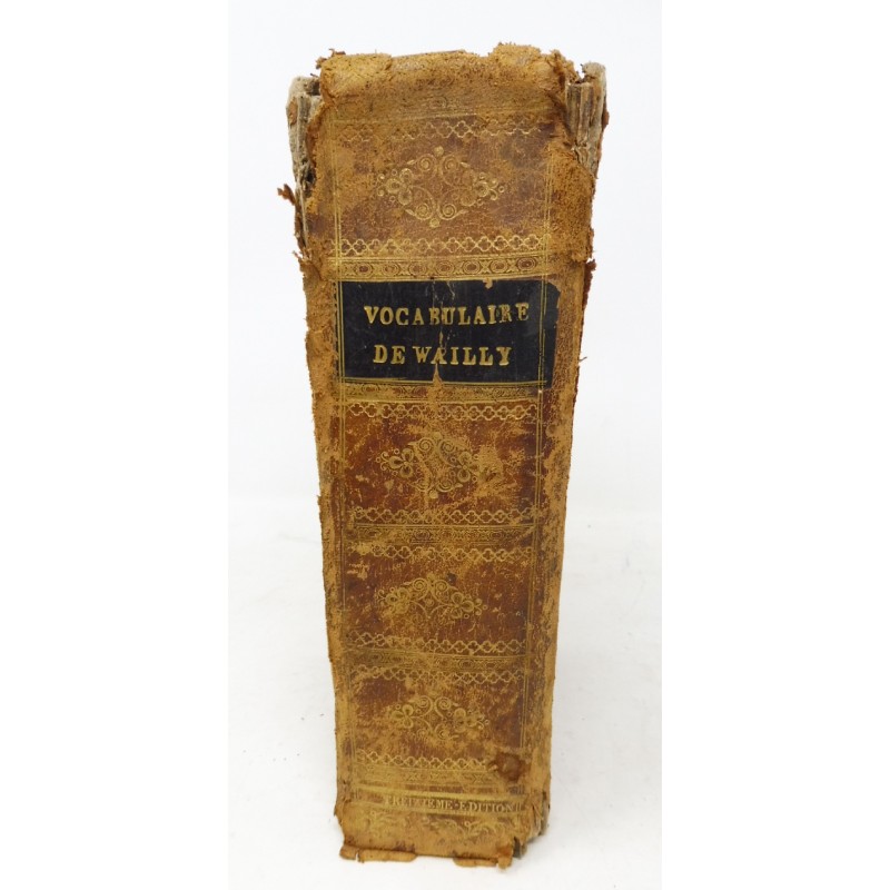 Vocabulaire de Wailly, nouveau françois, édition de 1826