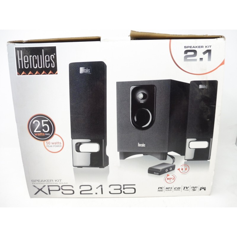 Kit d'enceintes, extension de son HERCULES