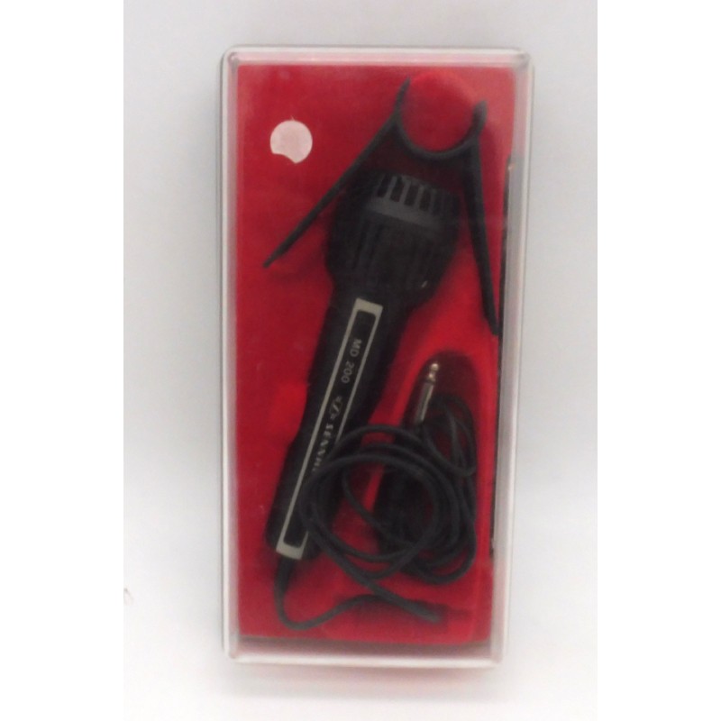 Micro Vintage Sennheiser MD 200