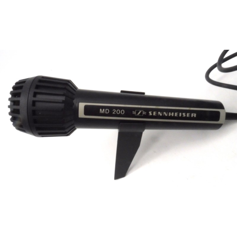 Micro Vintage Sennheiser MD 200